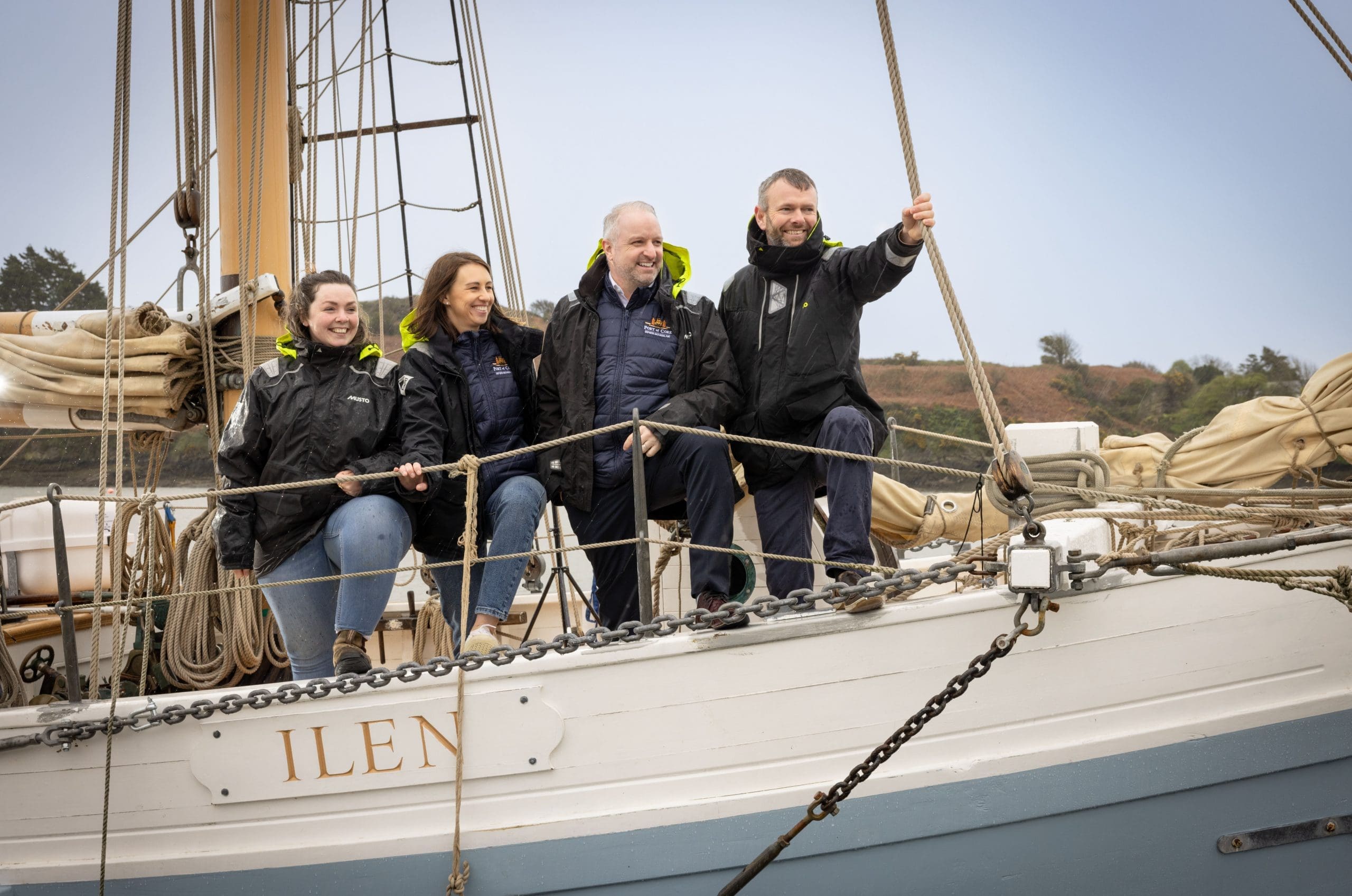“Wellness on the Waves” Cork youths learning life skills at sea thanks ...