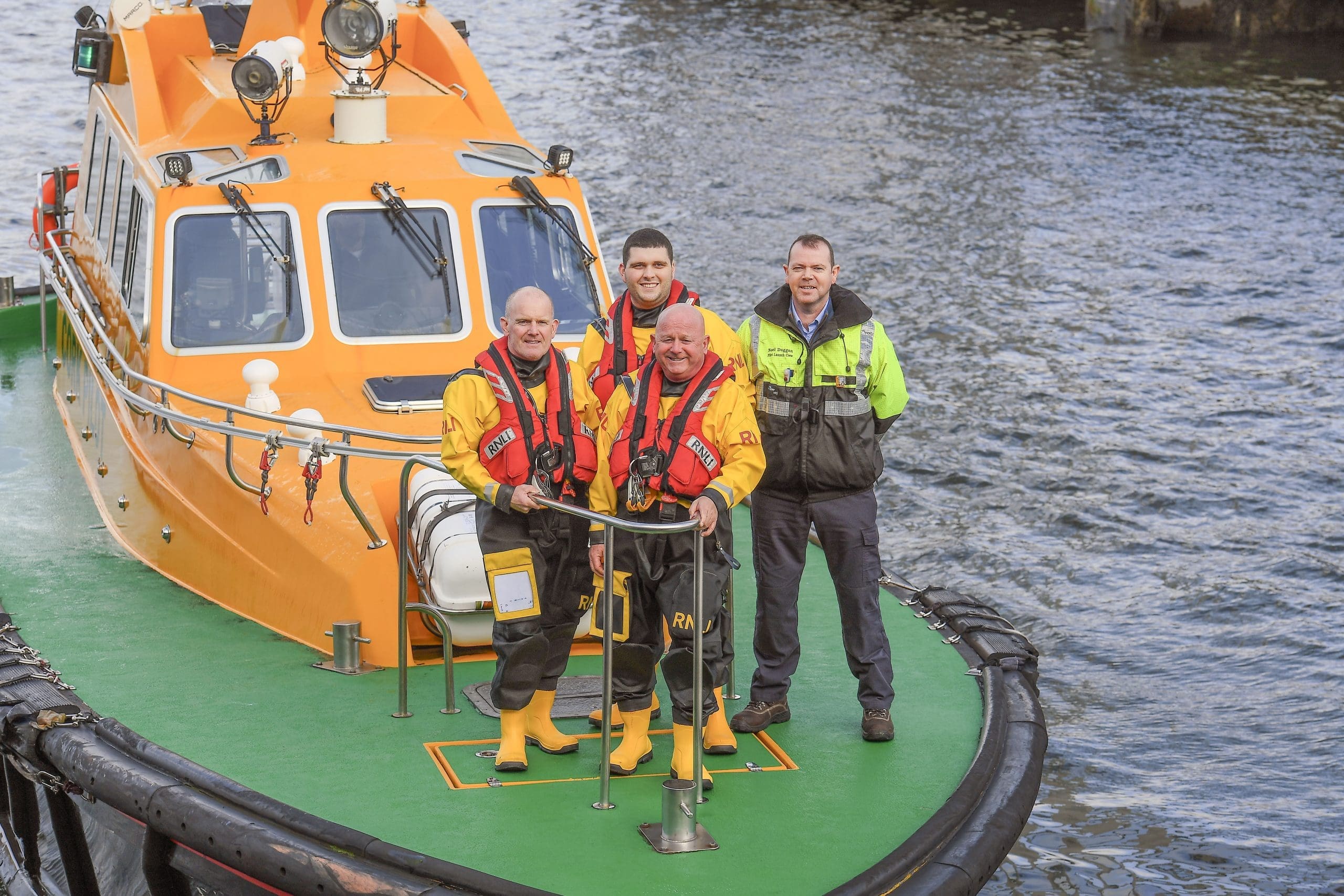 “Float to Live” Port of Cork Company Partners with RNLI to Promote ...