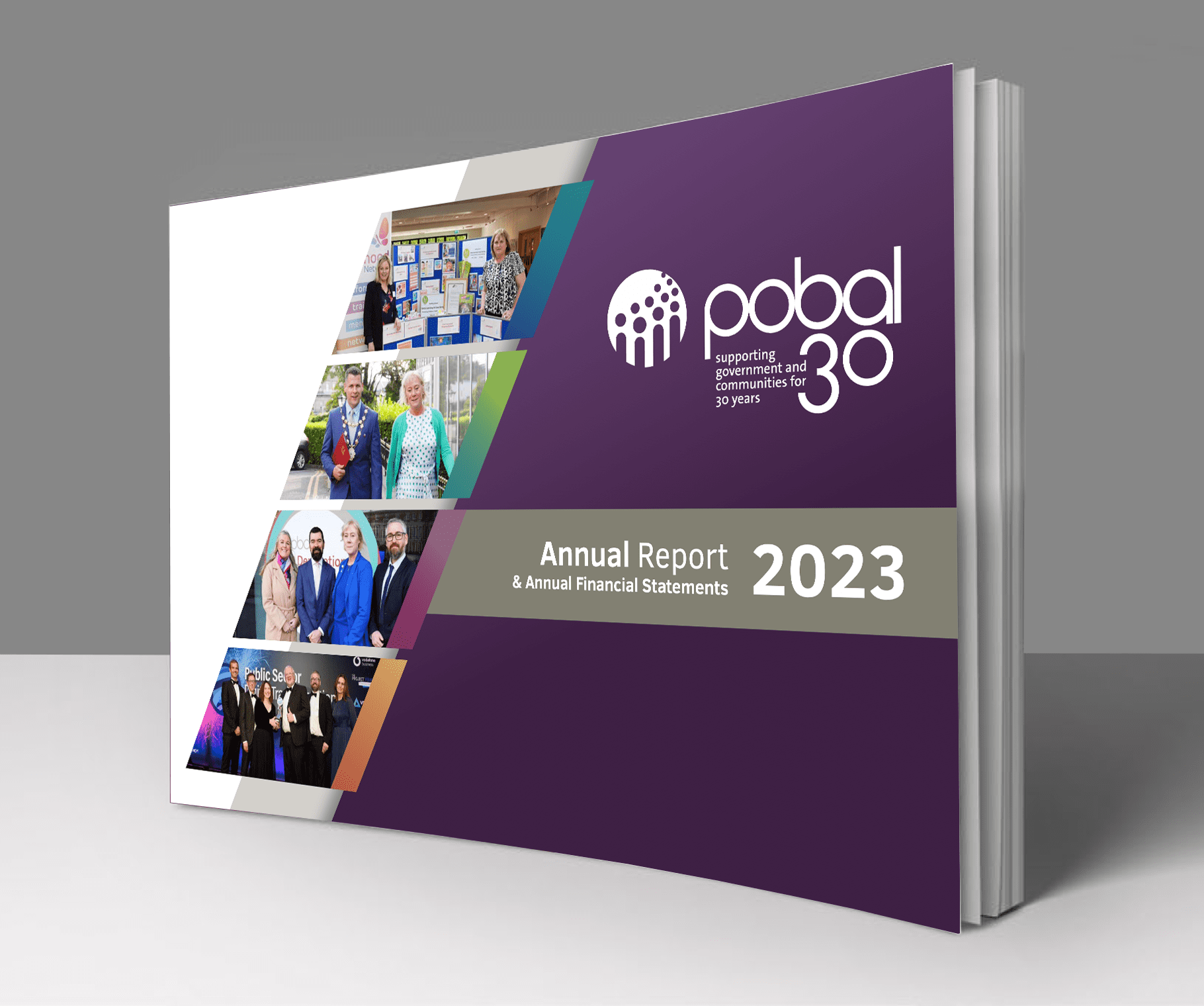 Design Project - Pobal Annual Report 2023 - Fuzion