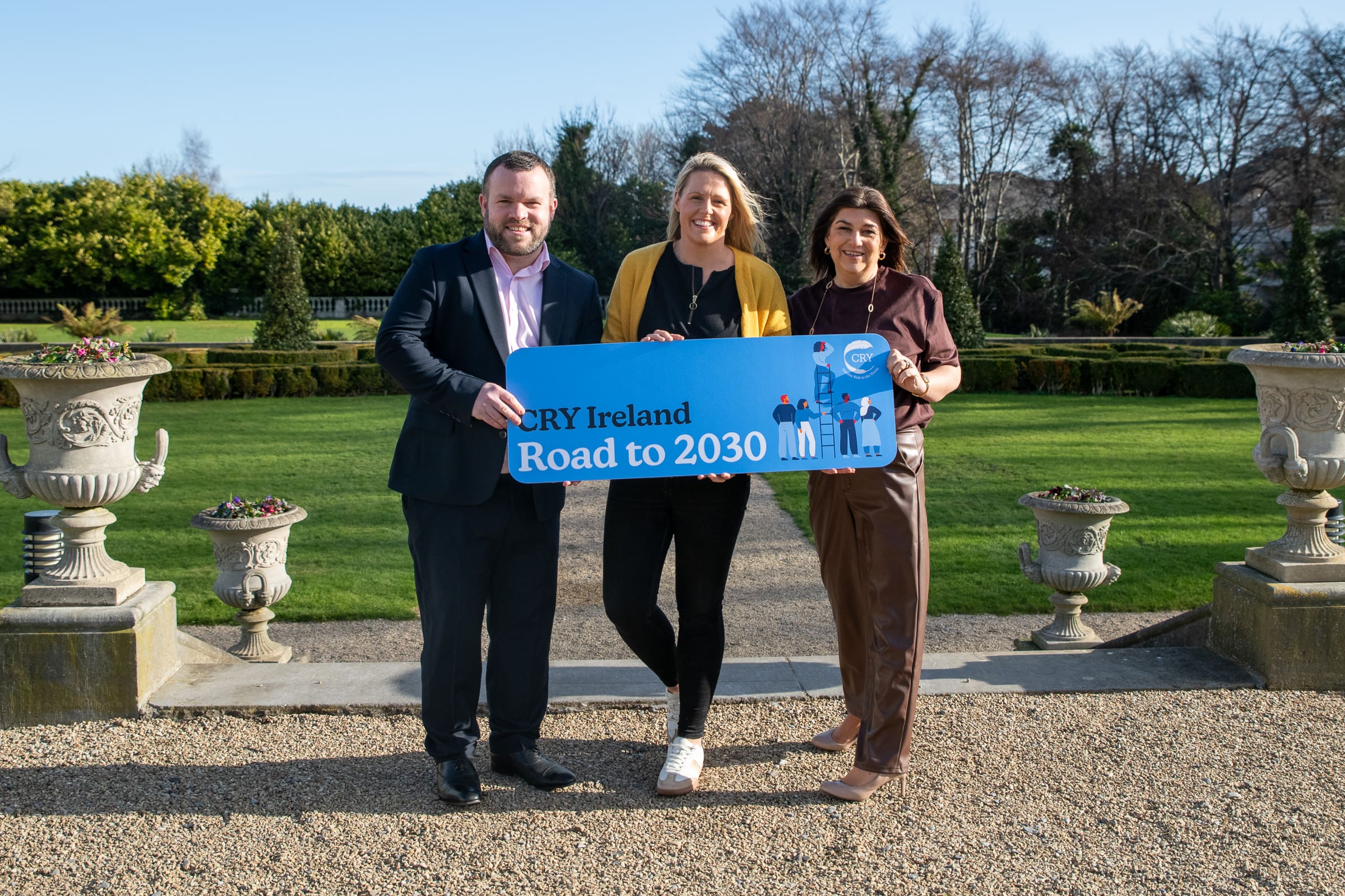 CRY Ireland Launches Ambitious Five-Year Strategic Plan - Fuzion